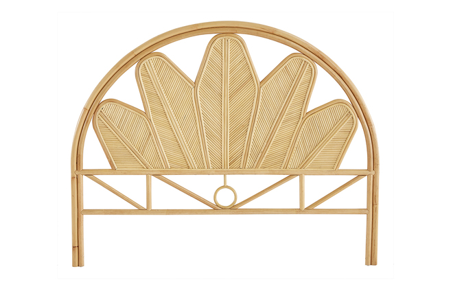Dekoratives Bettkopfteil aus Rattan B160 cm NALAH - Miliboo