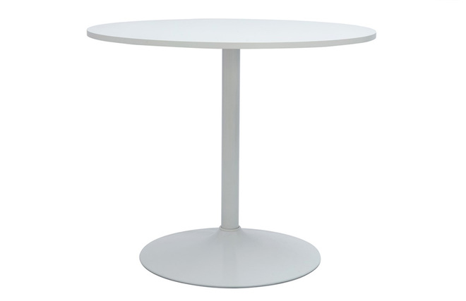 Design-Esstisch Weiß D90 CALISTA - Miliboo