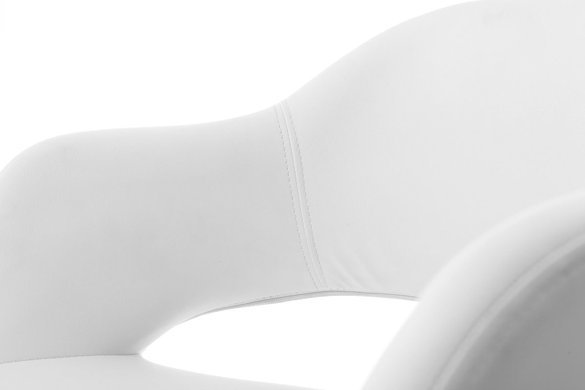 Design-Sessel JESSY Weiß - Miliboo